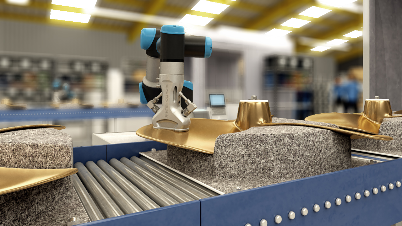 Visit Theta on Stand O55 at Advanced Engineering show